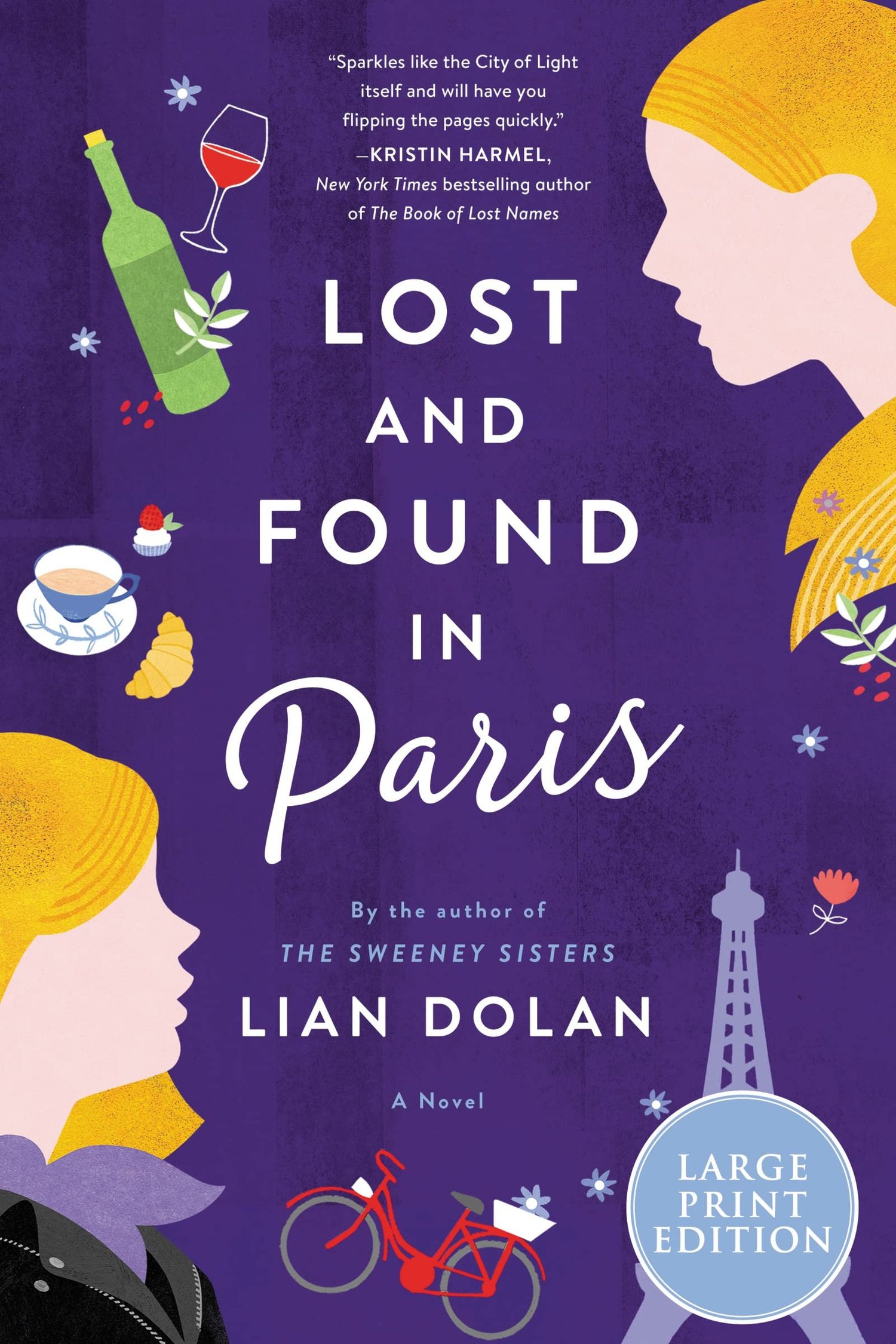 Lost and Found in Paris — beach reads & bubbly