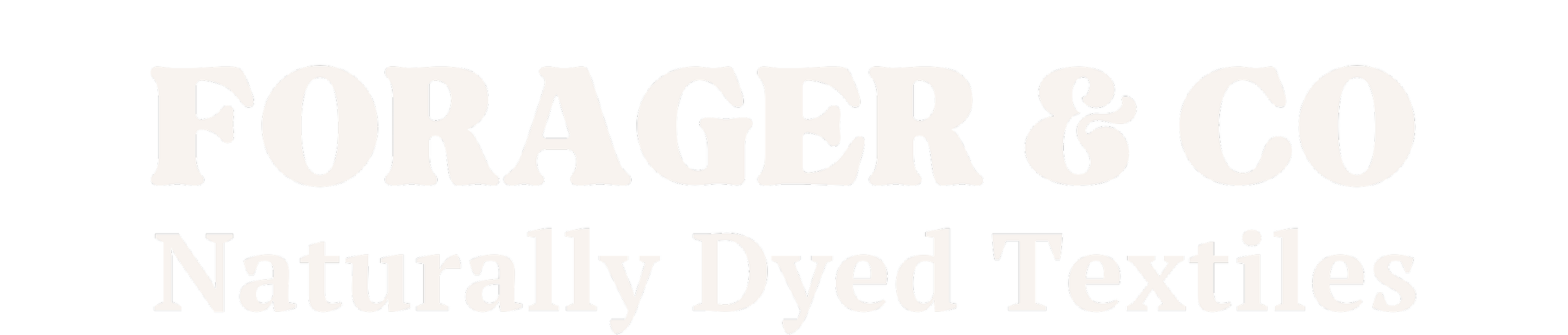 Forager & Co | The Dye Shop