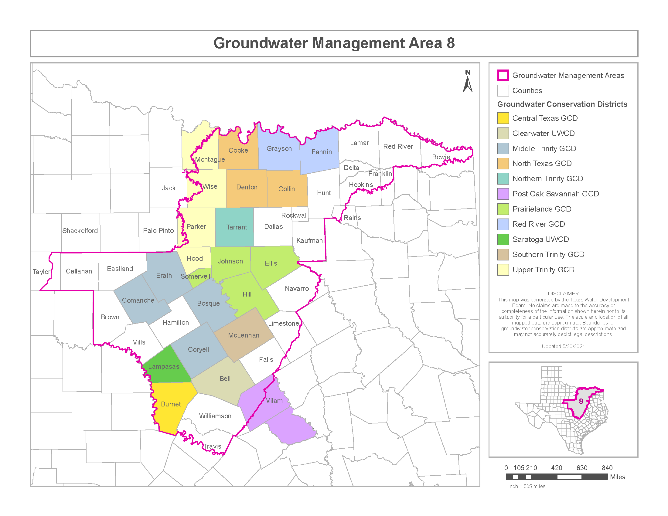 Groundwater Management Area 8 — Middle Trinity Groundwater Conservation ...