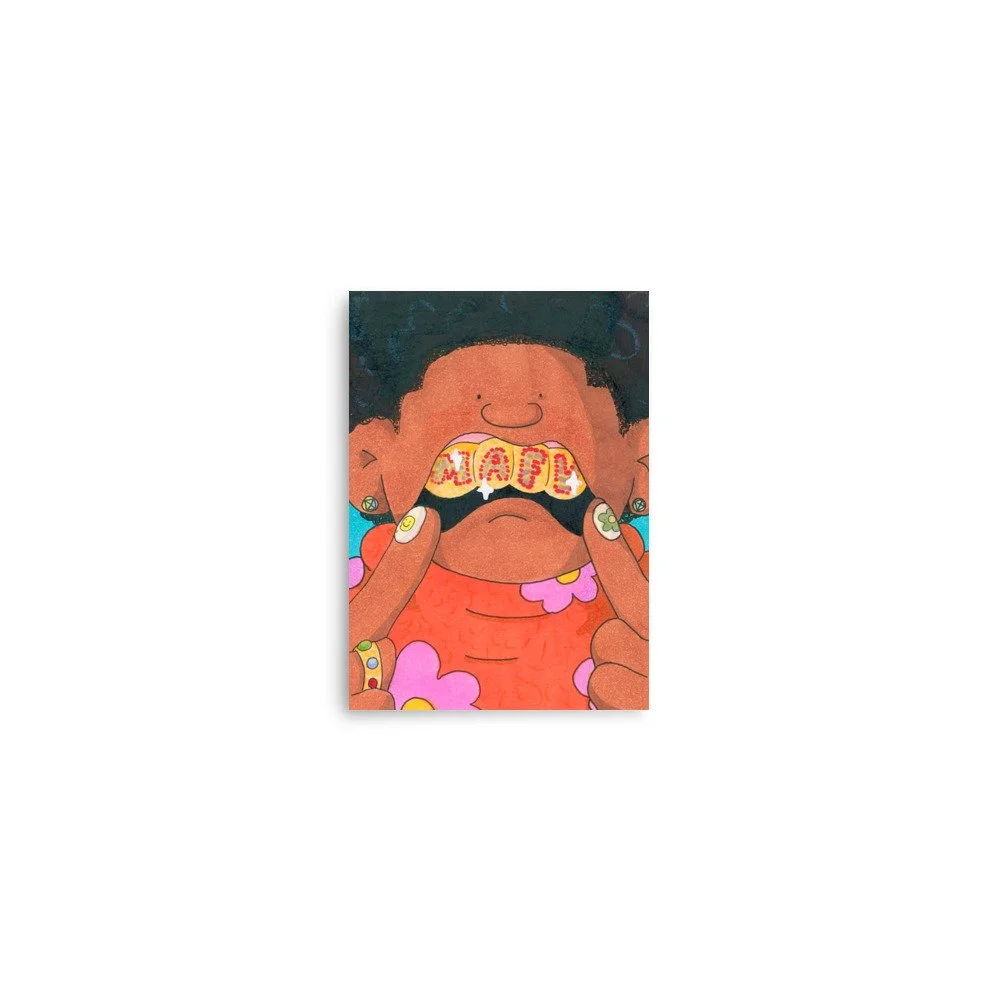 INFINITELY SPINNING POSTER — MAFV