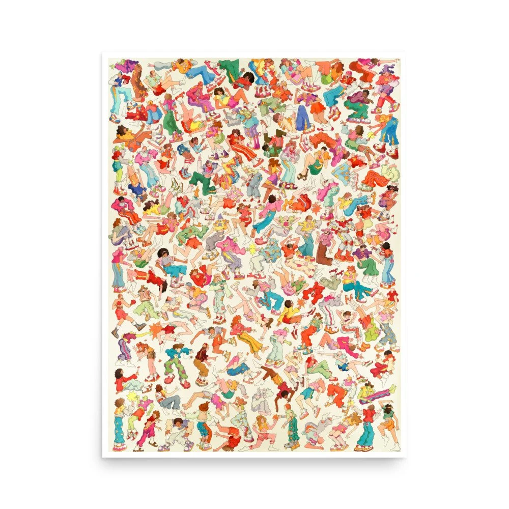 INFINITELY SPINNING POSTER — MAFV