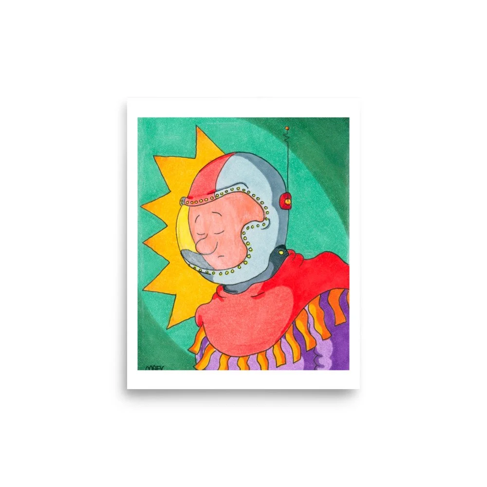 INFINITELY SPINNING POSTER — MAFV