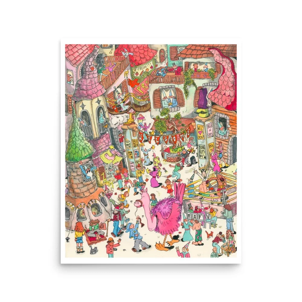 INFINITELY SPINNING POSTER — MAFV