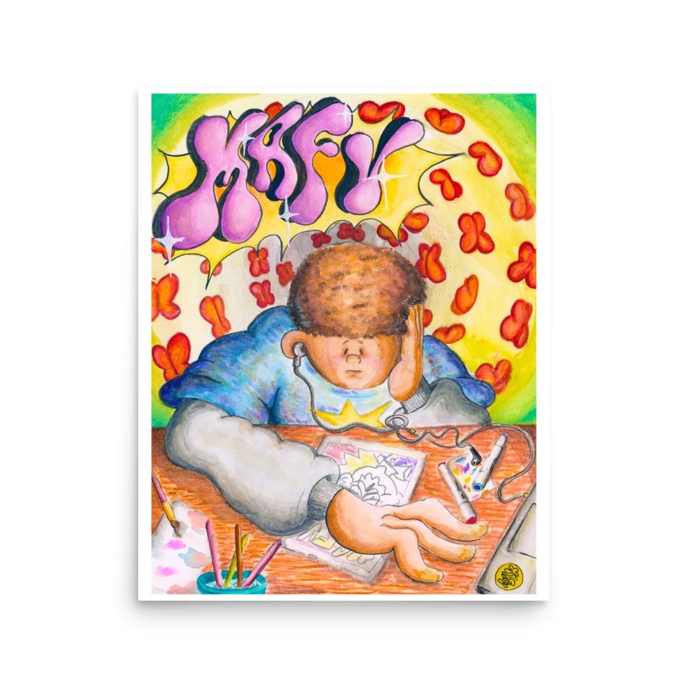 INFINITELY SPINNING POSTER — MAFV