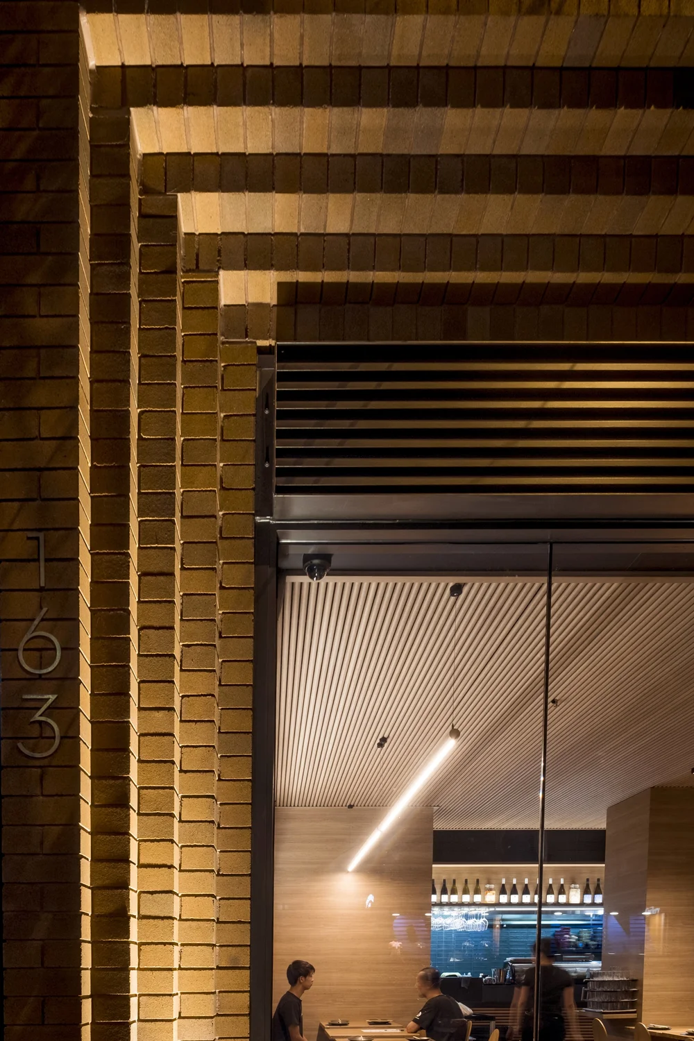 Izakaya Michi Japanese Restaurant Interior Design — Michiru ...