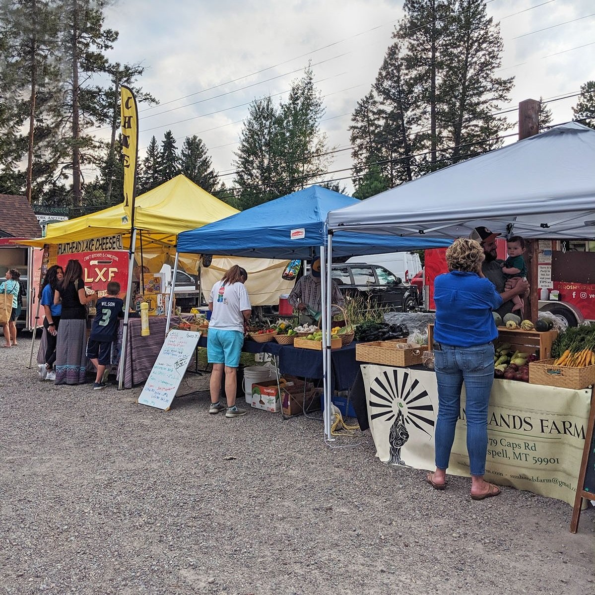 BIGFORK MONDAY MARKET: Memorial Day to Labor Day