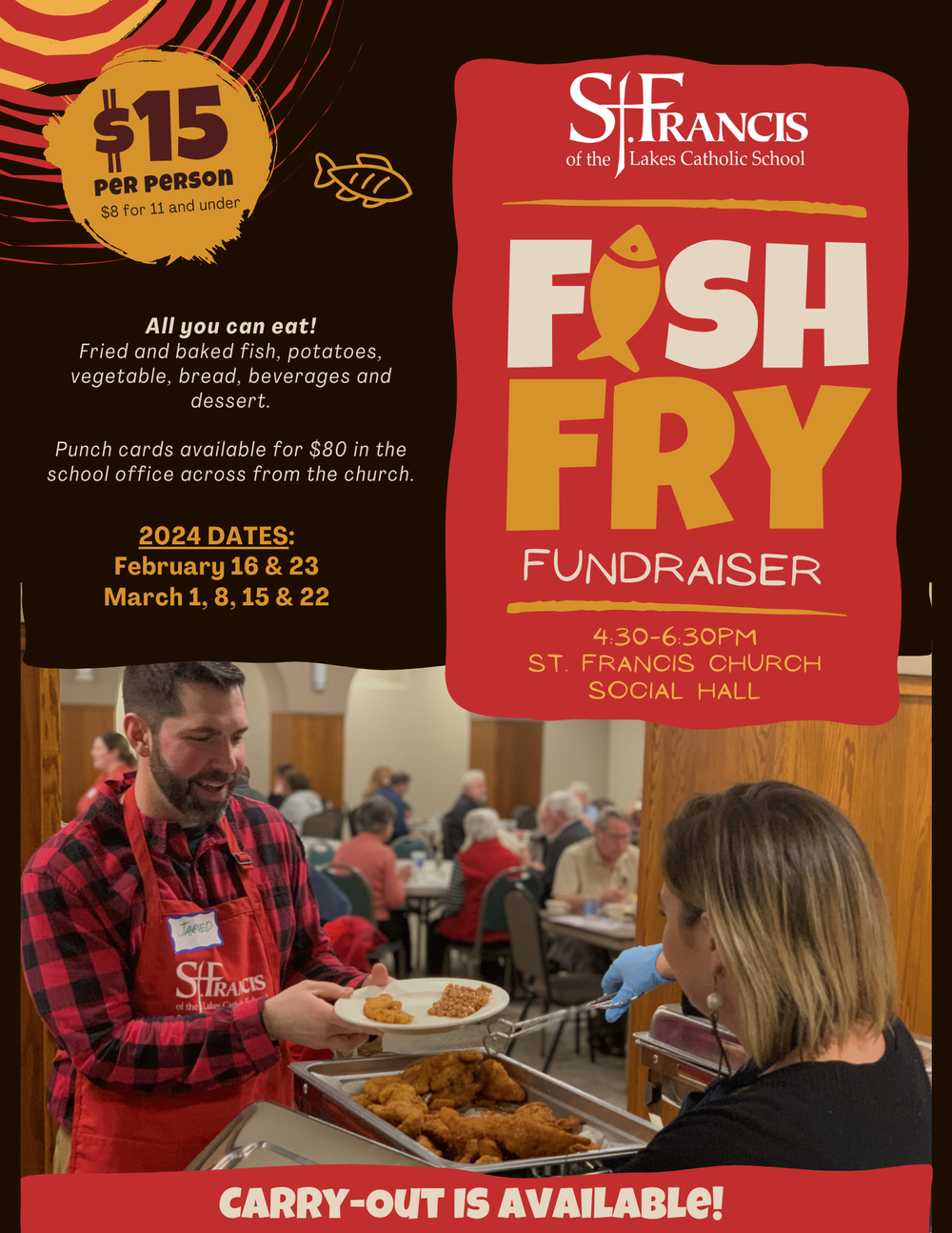 SFOLS Fish Fry Fundraiser — Brainerd Catholic
