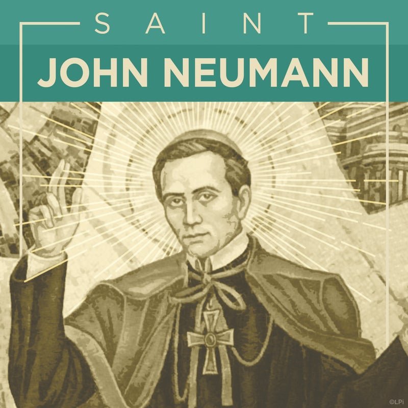 Saint John Neumann — Brainerd Catholic