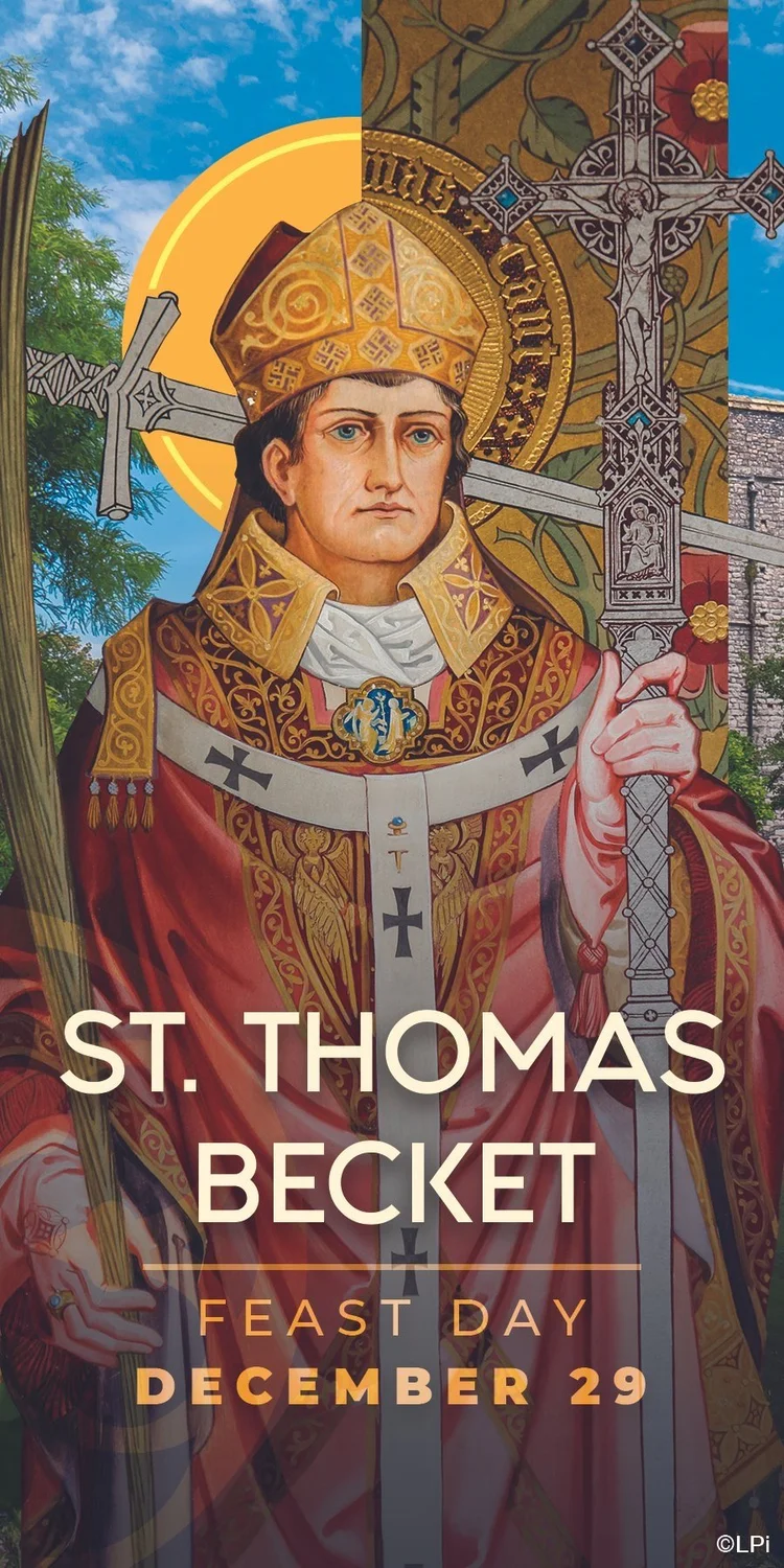 St. Thomas Becket | Feast Day December 29 — Brainerd Catholic