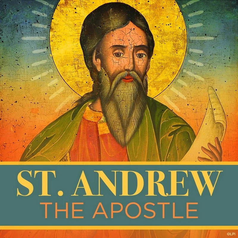 Saint Andrew | November 30 — Brainerd Catholic
