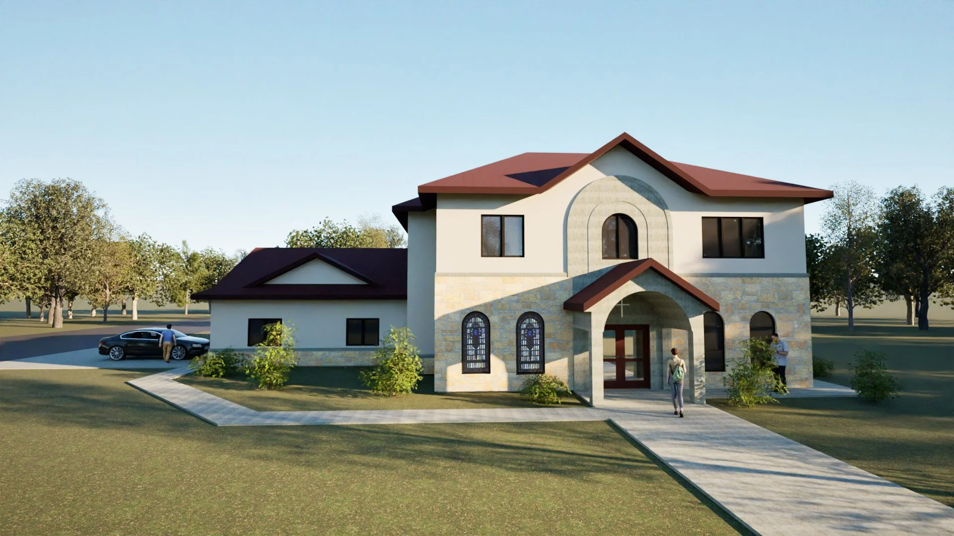 Rectory — Brainerd Catholic