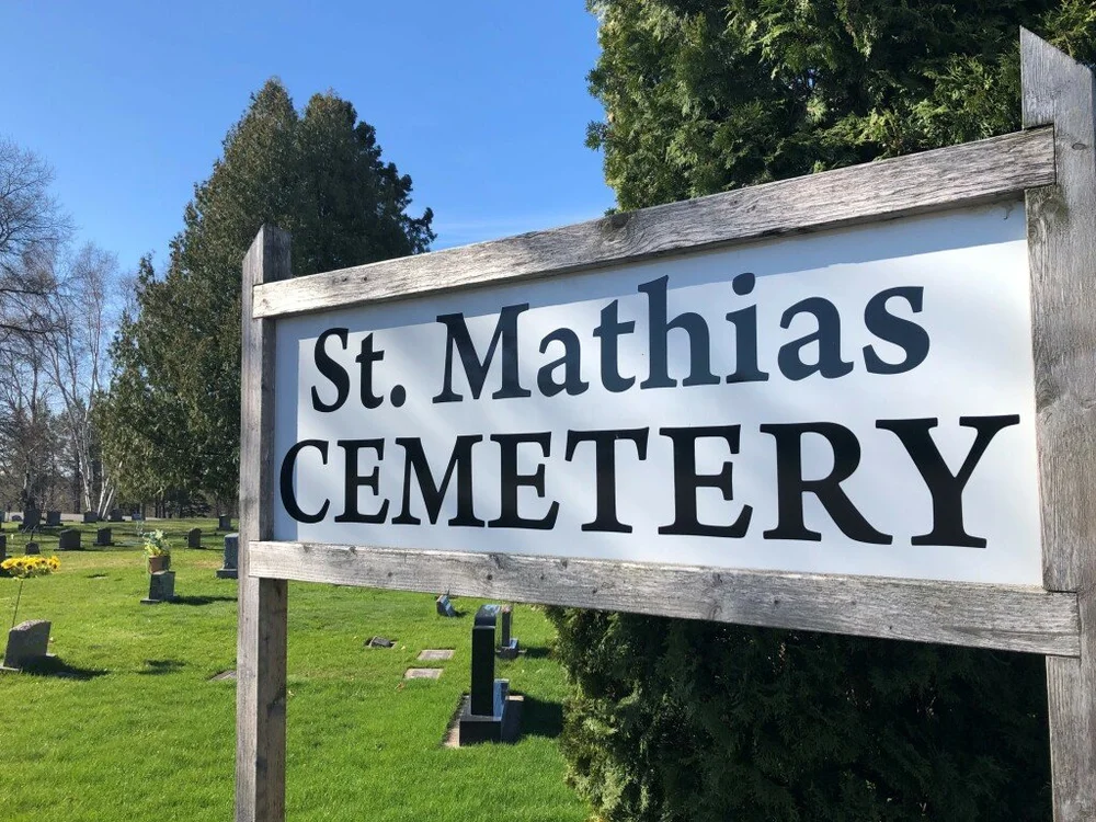 Cemeteries — Brainerd Catholic