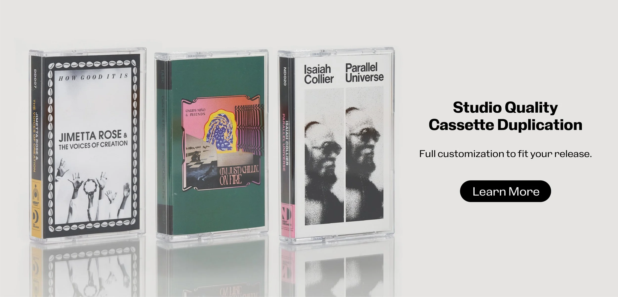 Professional and Long Play Analog Audio Tapes | RTM
