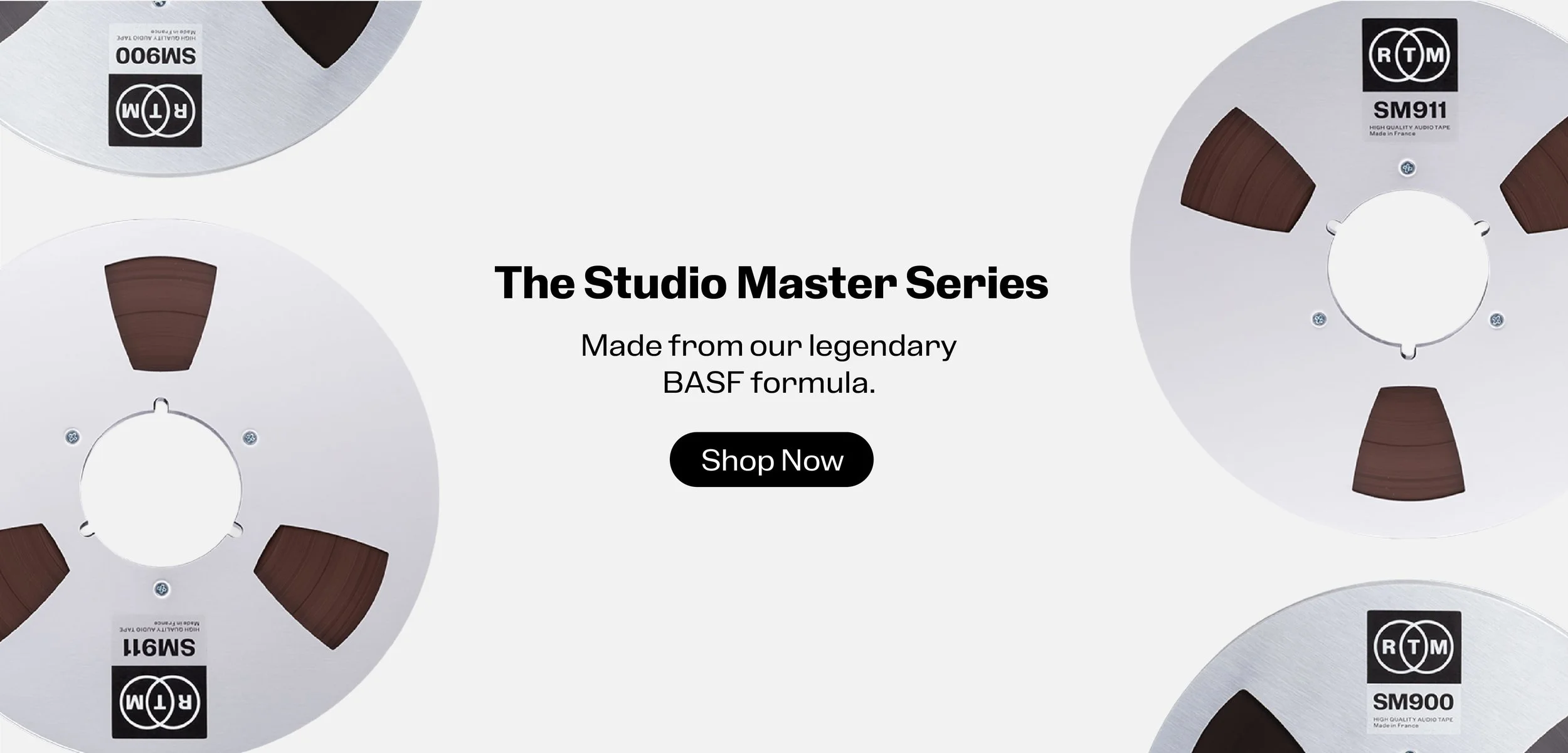 Professional and Long Play Analog Audio Tapes | RTM