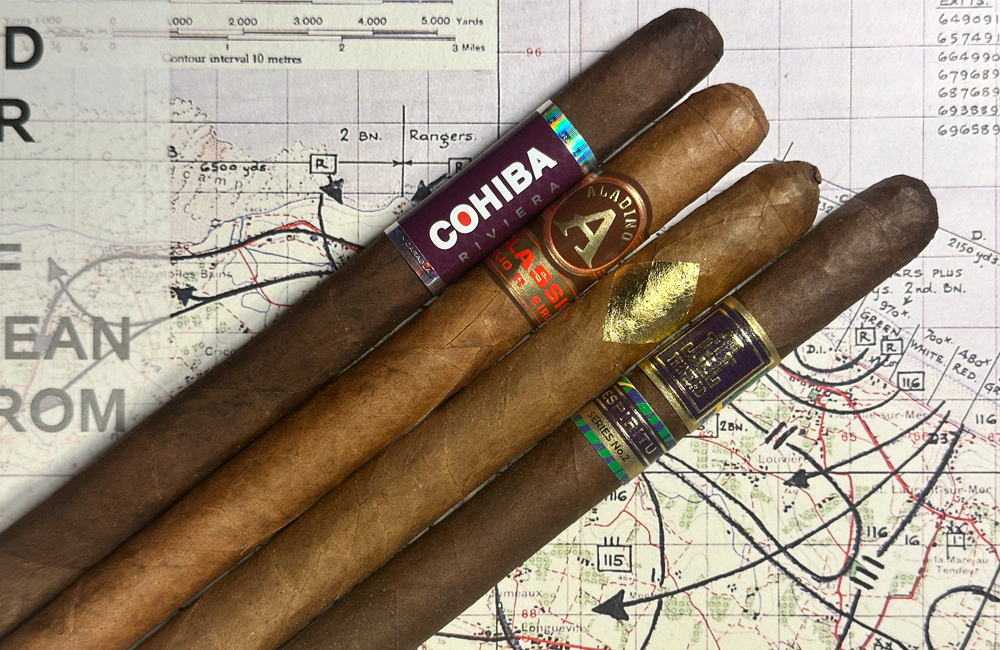 Lancero Cigars — Blue Label Cigar Lounge