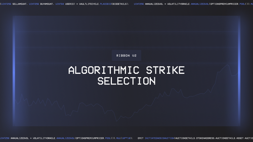 Algorithmic Strike Selection — Ribbon Research