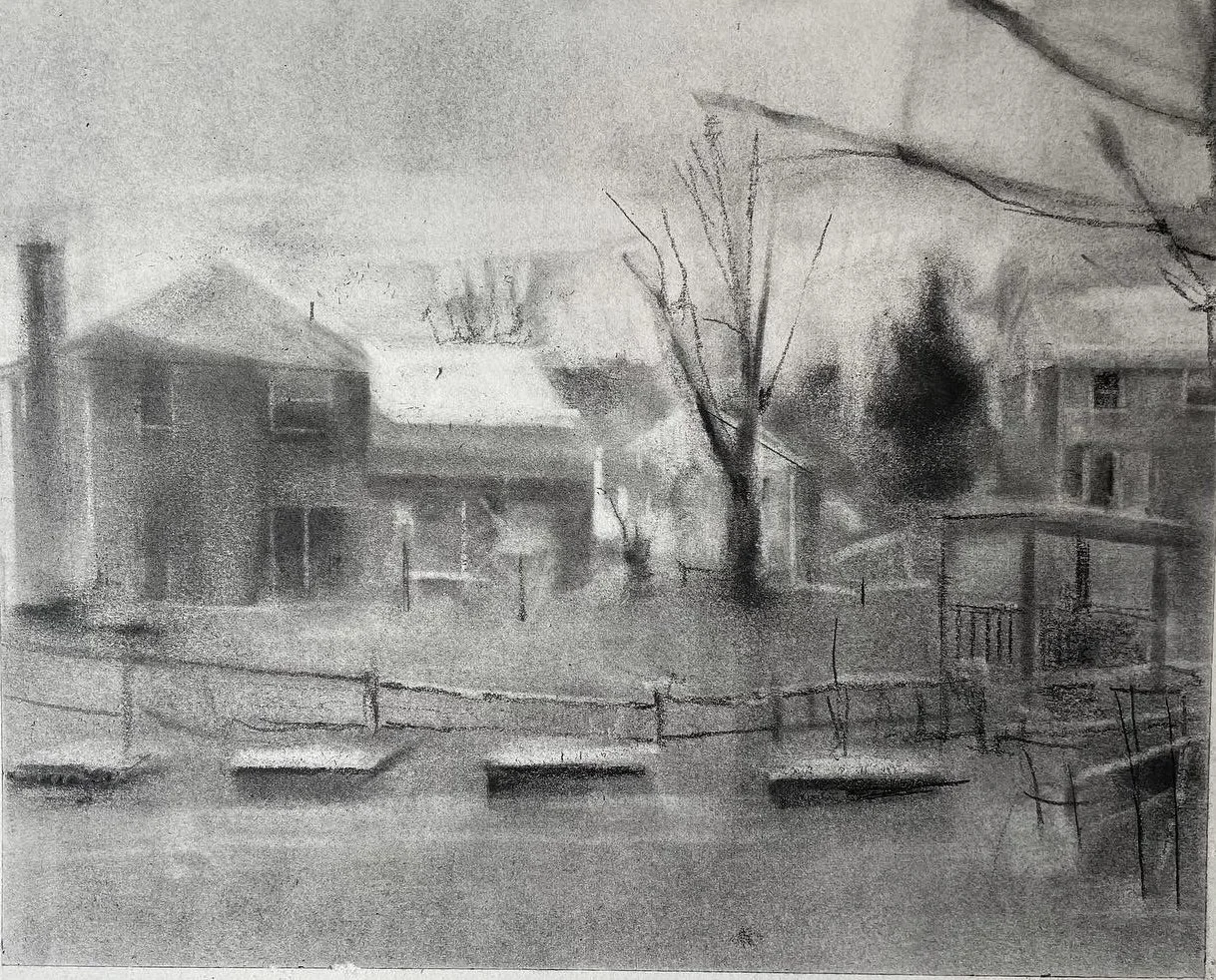 Landscape Drawings — Erin Raedeke