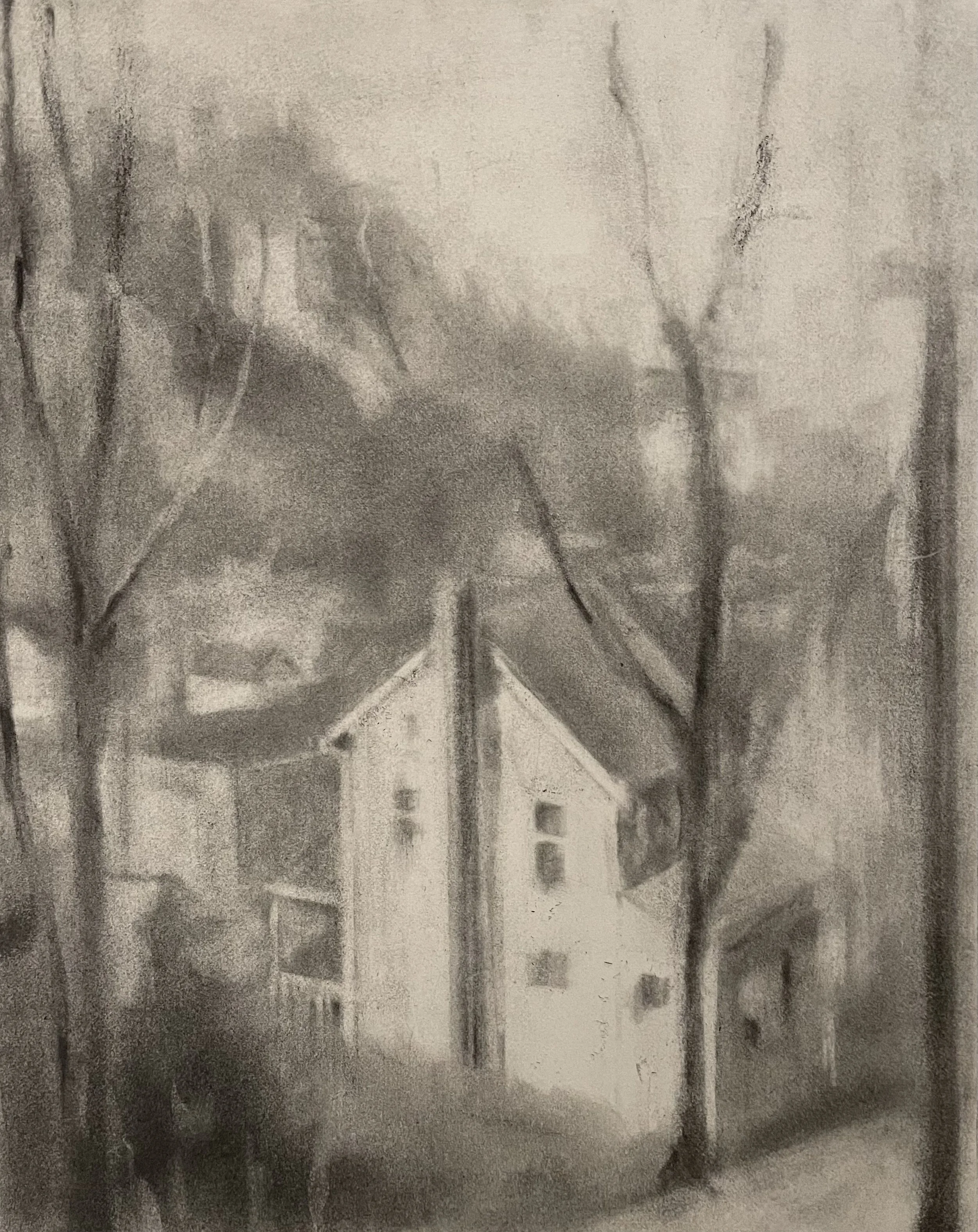 Landscape Drawings — Erin Raedeke