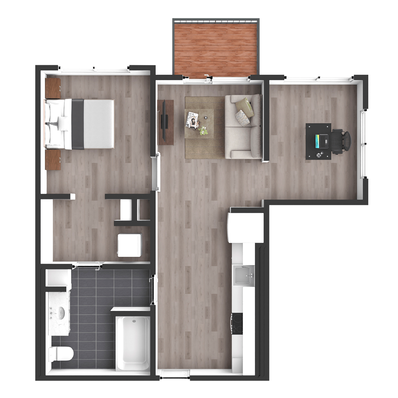 Floor Plans — Pullman Modern Urban Apartments