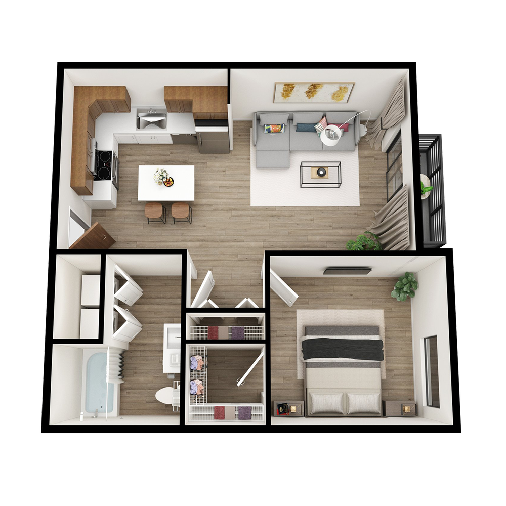 Floor Plans — Pullman Modern Urban Apartments