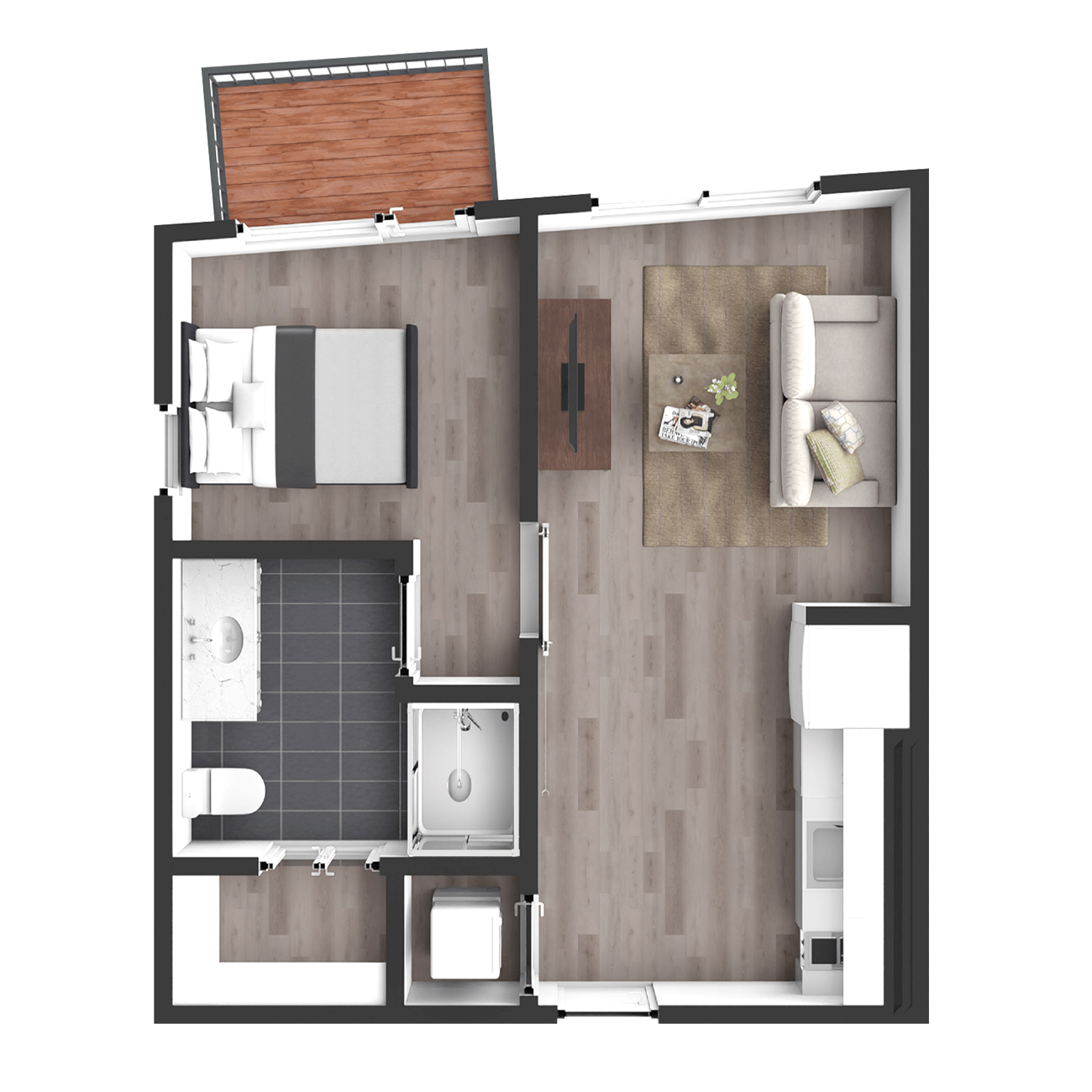 Floor Plans — Pullman Modern Urban Apartments