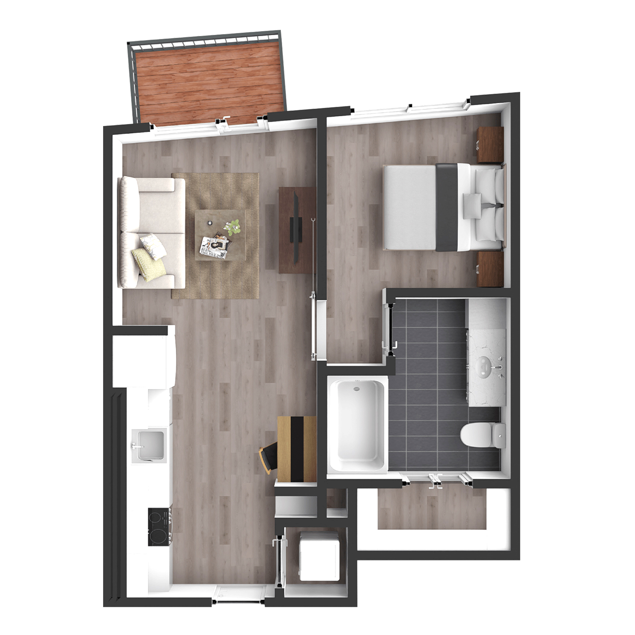 Floor Plans — Pullman Modern Urban Apartments