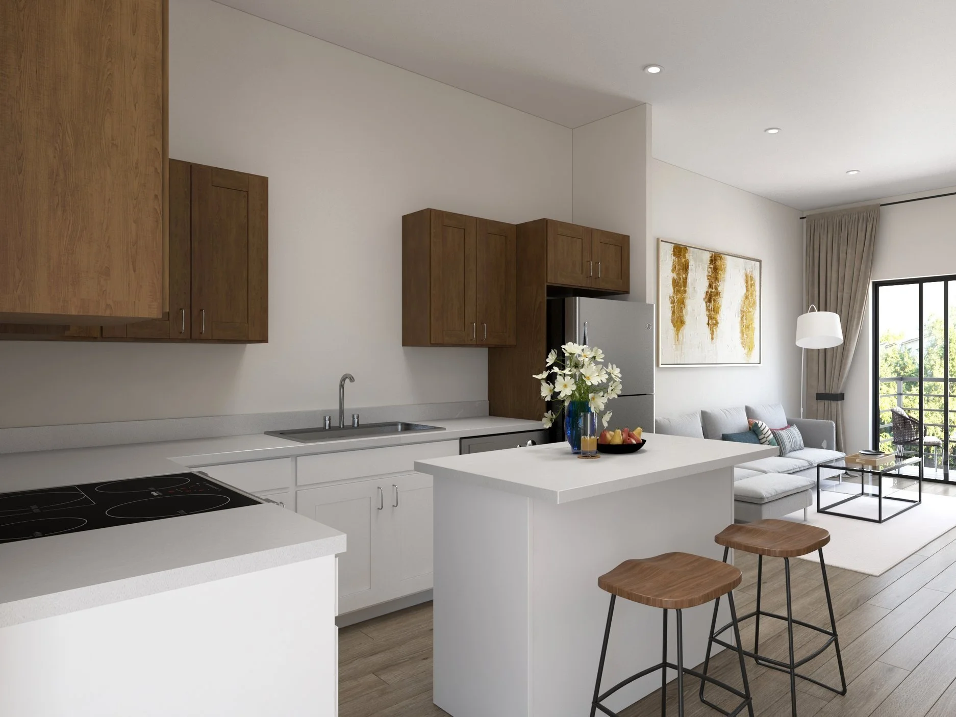 Features — Pullman Modern Urban Apartments