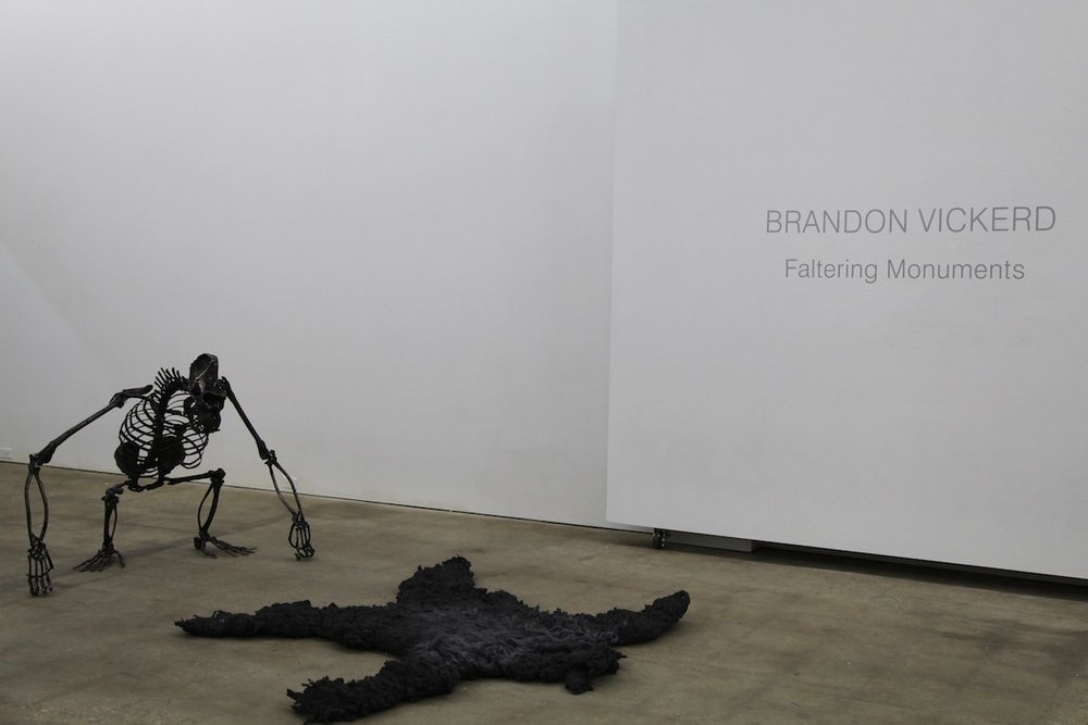 Brandon Vickerd | Faltering Monuments — dc3 Art Projects