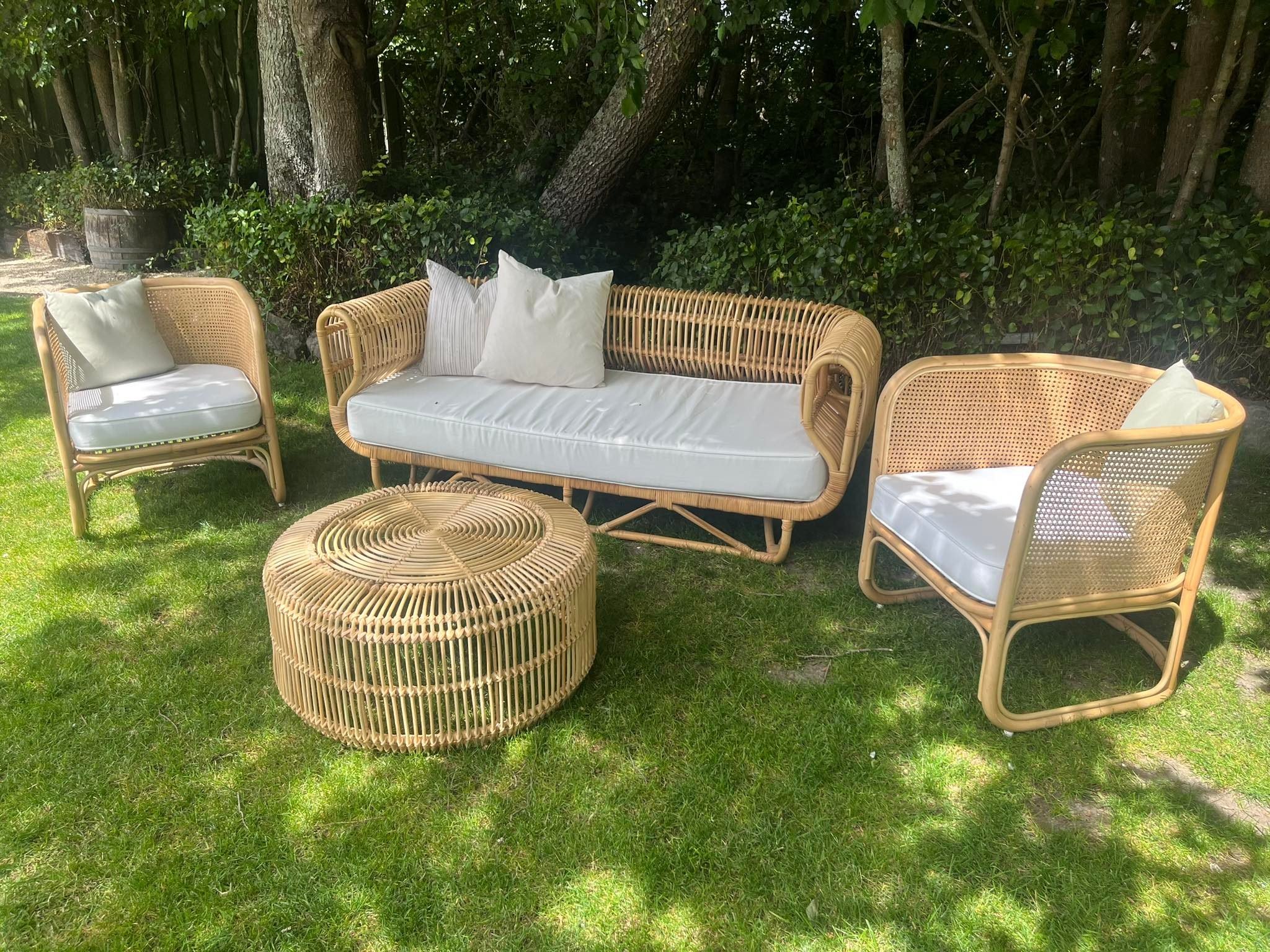 Luxury Rattan Suite — Loula – Wedding & Event Hire