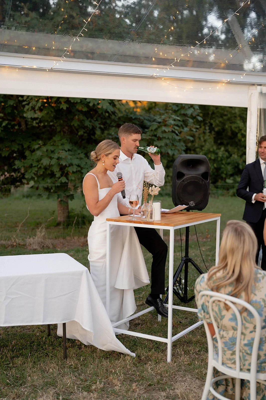 Bar Leaner — Loula – Wedding & Event Hire