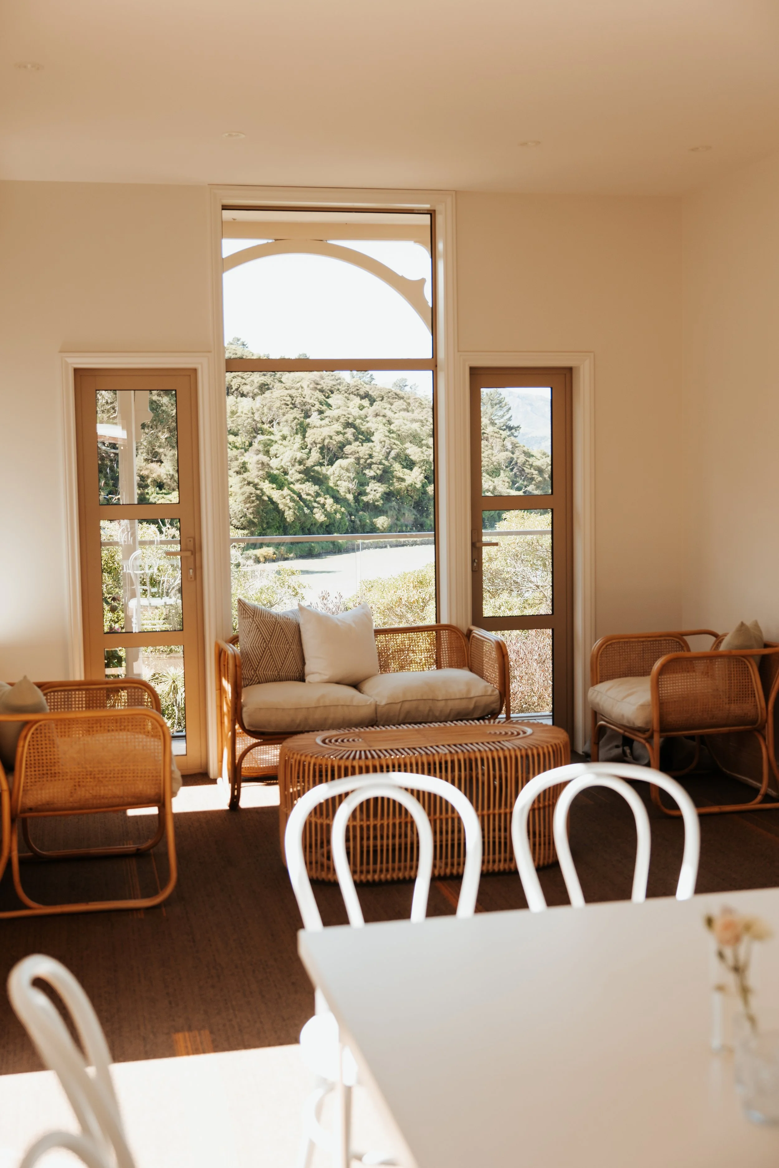 Luxury Rattan Suite — Loula – Wedding & Event Hire