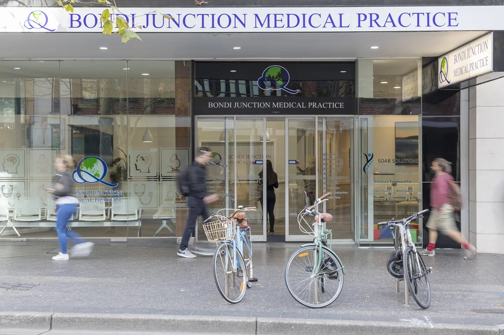 Bondi Junction Medical Centre — FORM interior design