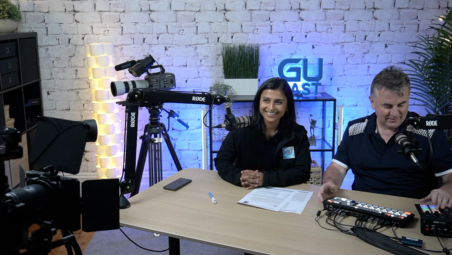 GU Cast