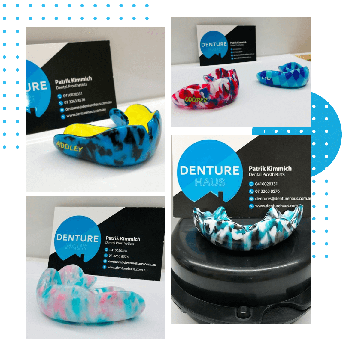 Professional Custom Mouthguards in Brisbane — Denture Haus