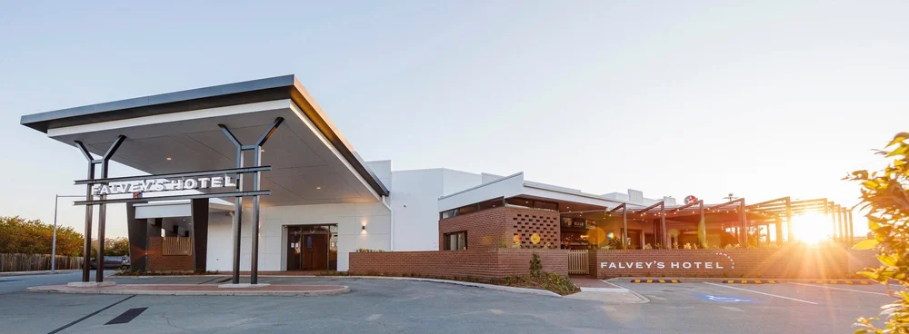 Contact Us — Falvey's Hotel Yamanto