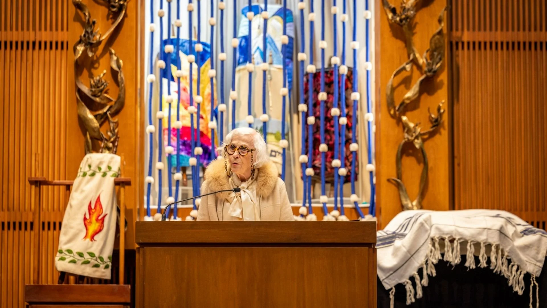 Survivor Hour: Rachel Miller at the St. Louis Kaplan Feldman Holocaust ...