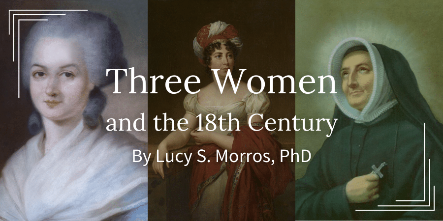 Three Women and the 18th Century — Alliance Française de St. Louis