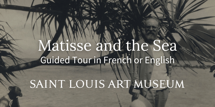 Guided Tour of "Matisse and the Sea" at the St. Louis Art Museum (In ...