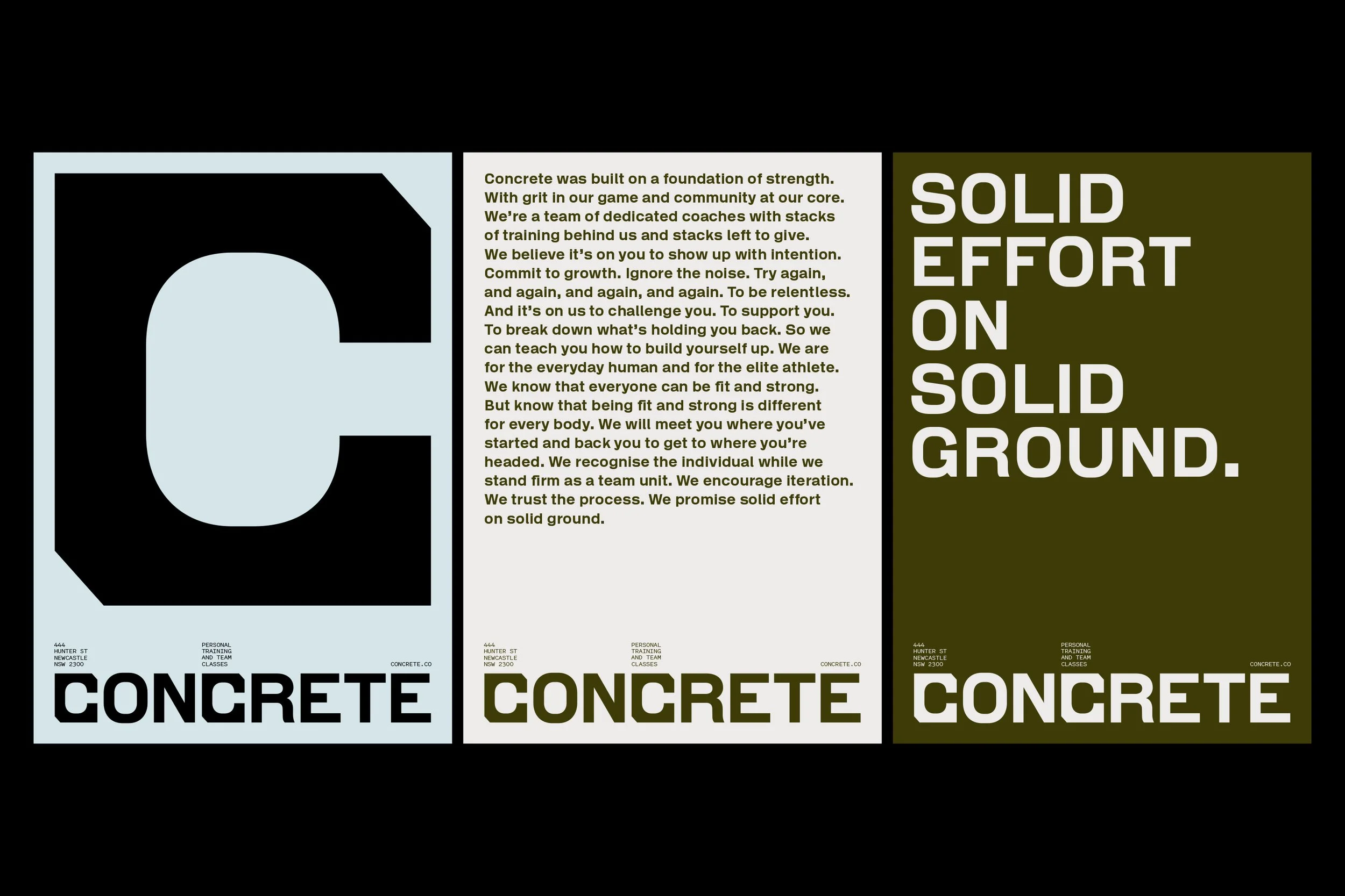 Concrete — JOSIE YOUNG