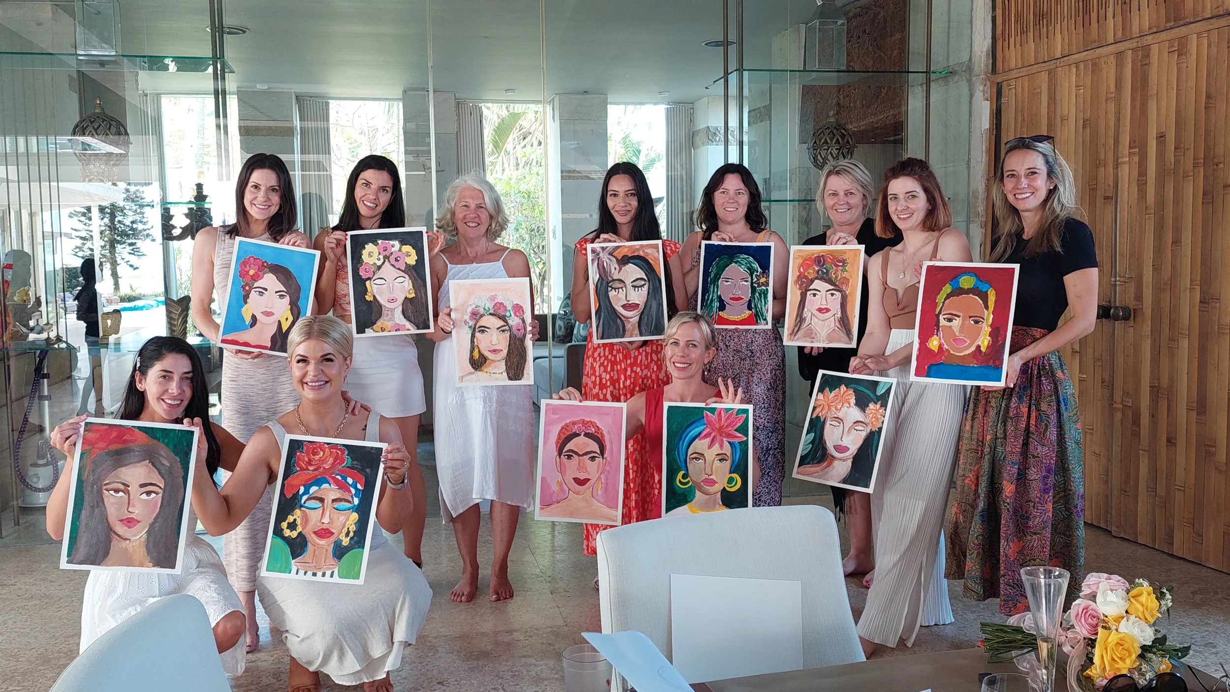 Art Classes for Adults of All Skill Levels in Bali — Rumah Rabbit Bali