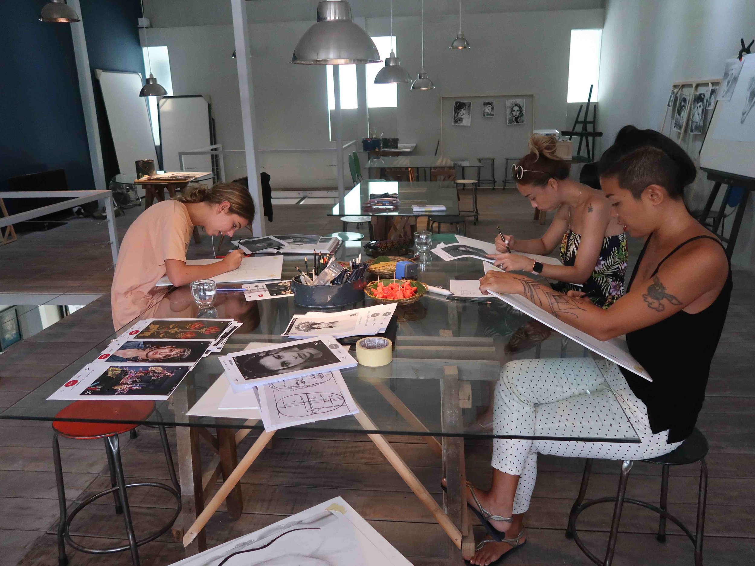 Art Classes for Adults of All Skill Levels in Bali — Rumah Rabbit Bali