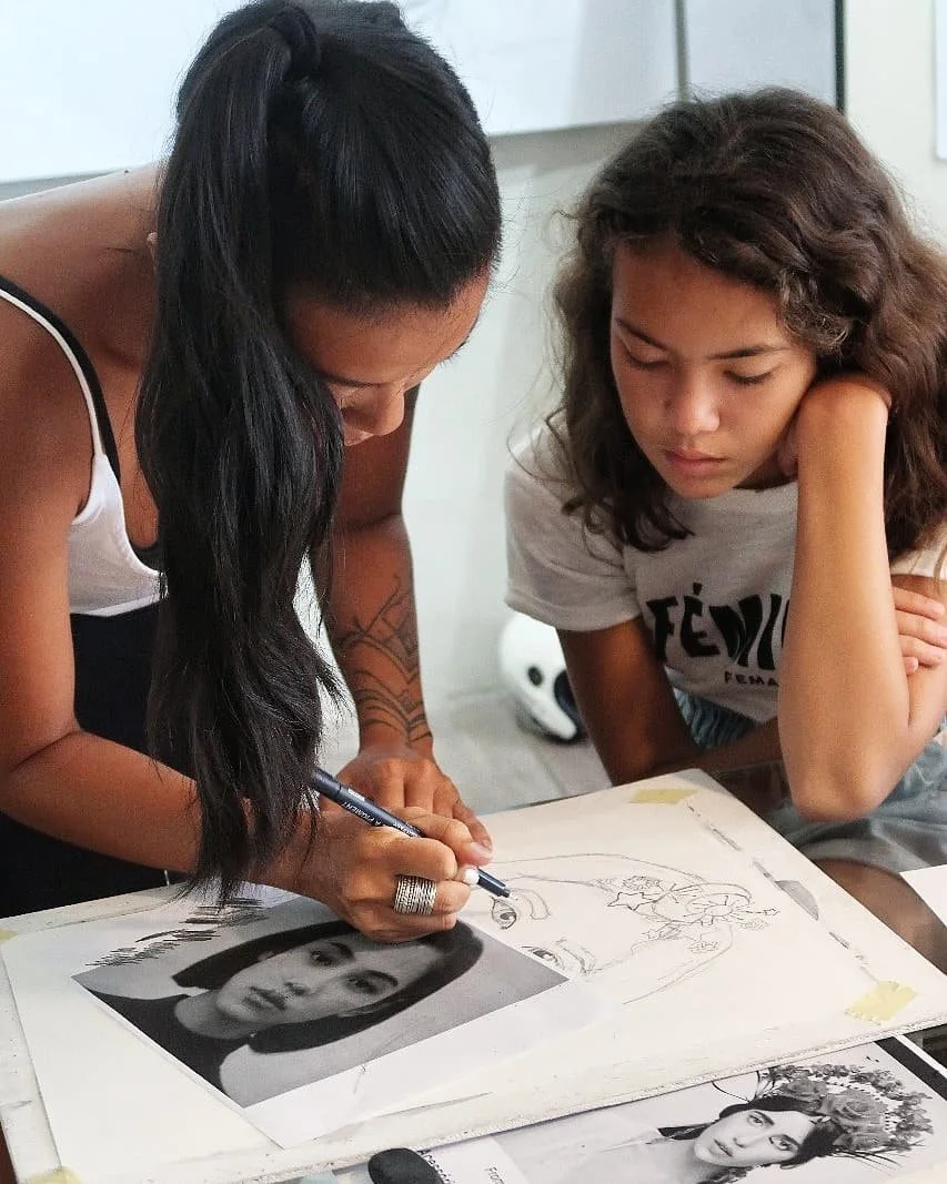 Art Class for Kids & Teen in Bali - Rumah Rabbit Bali