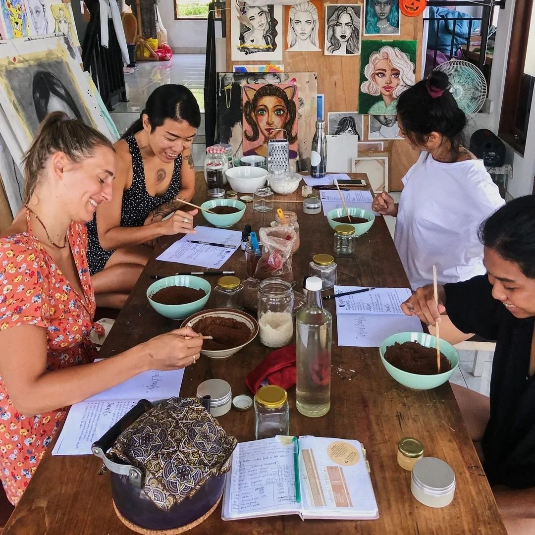 Art Classes for Adults of All Skill Levels in Bali — Rumah Rabbit Bali