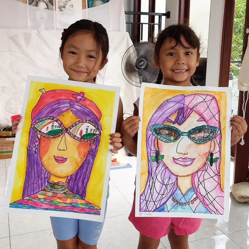 Art Class for Kids & Teen in Bali - Rumah Rabbit Bali
