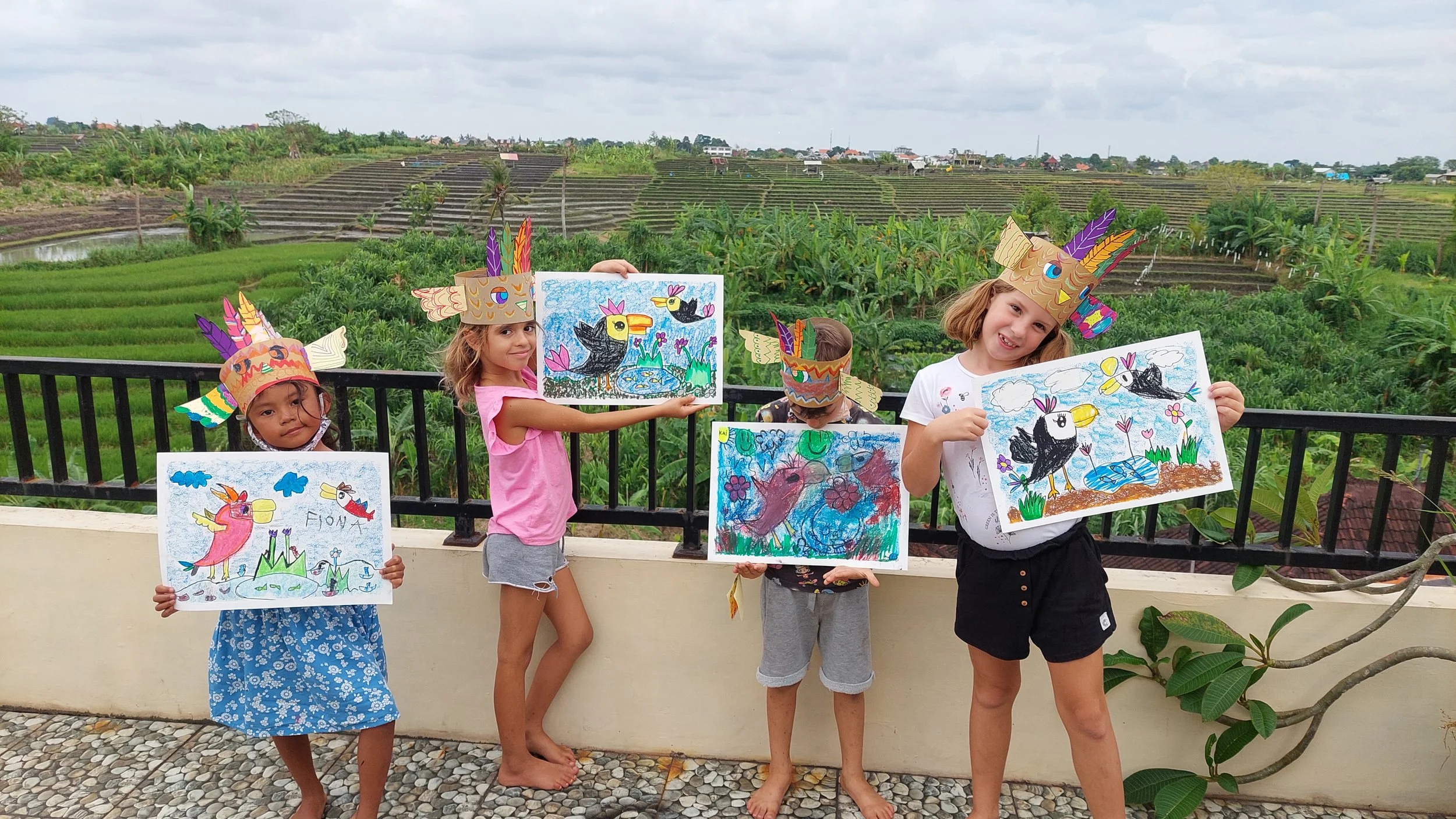 Art Class for Kids & Teen in Bali - Rumah Rabbit Bali