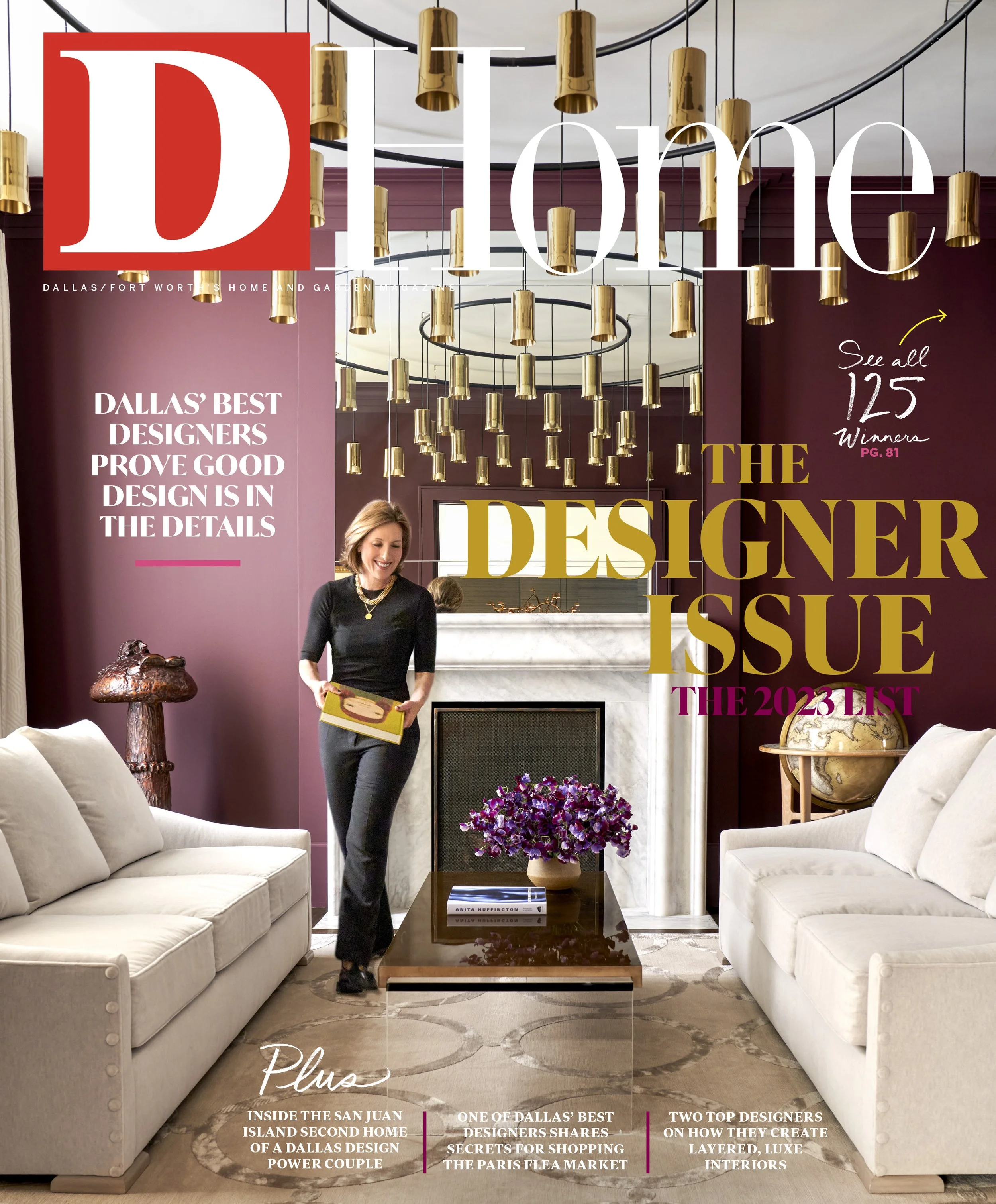 Dhome's Best in Dallas | Interior Designer Reviews, Press & Accolades ...