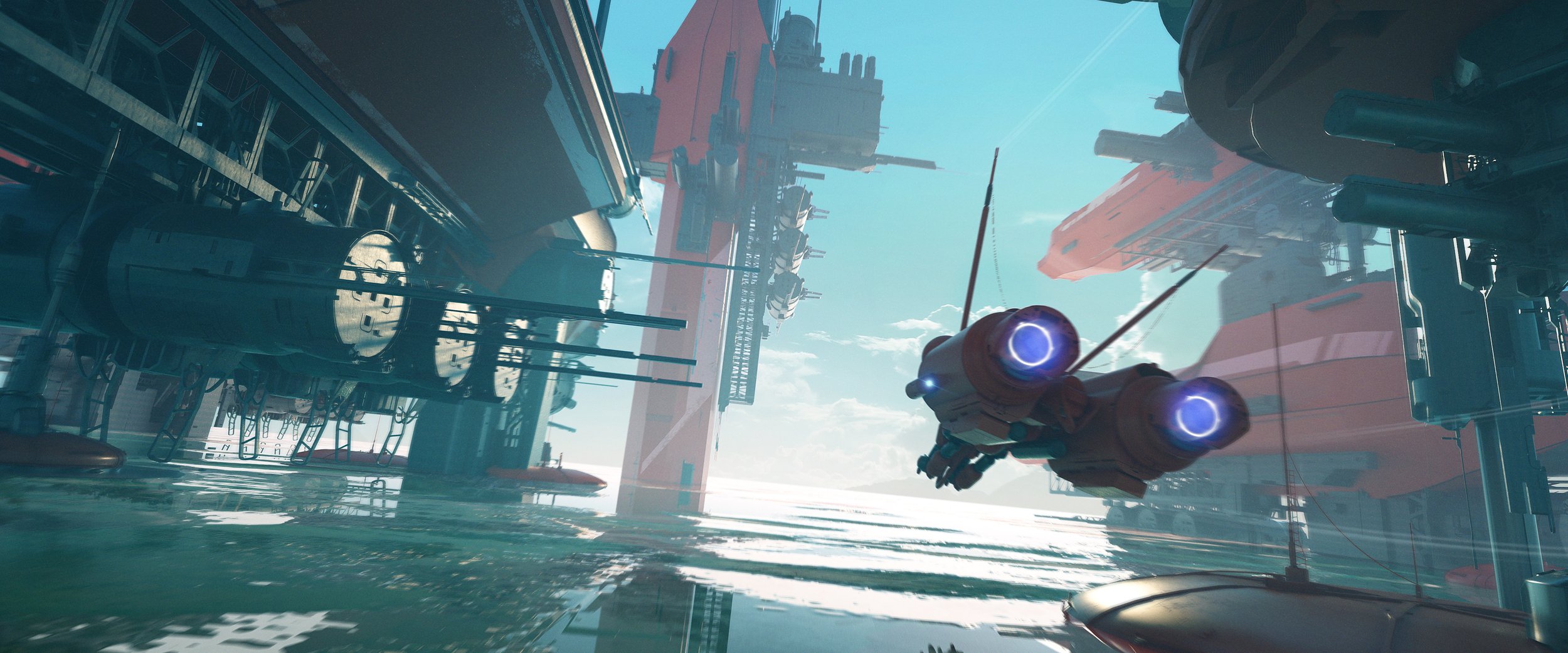 Creative visual design for the entertainment industry