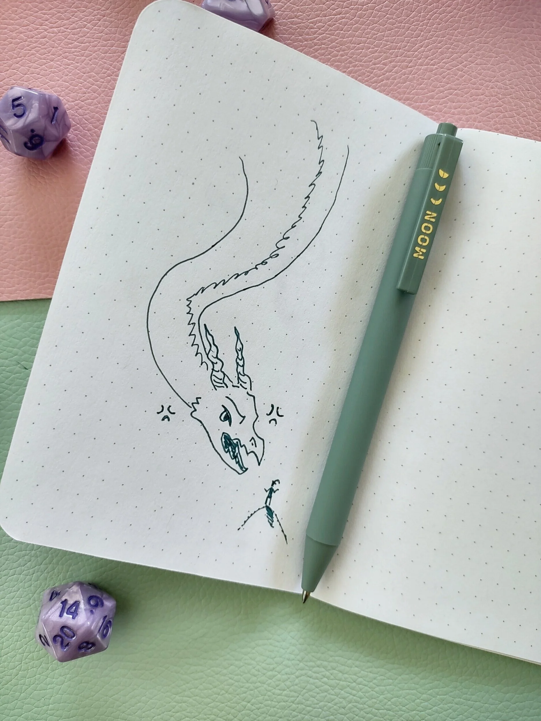 The Museum (Liminal Horror) Postcard Set — Dinoberry Press