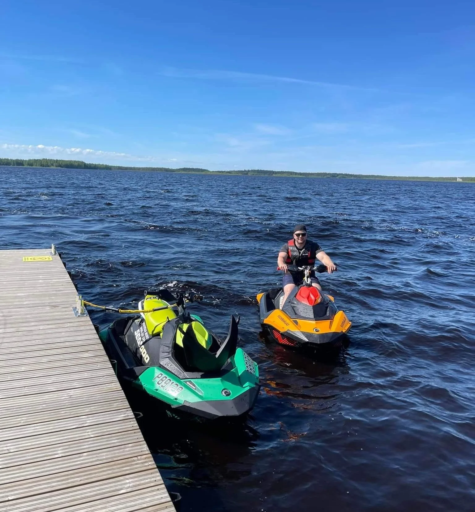 Vesijetin vuokraus Seinäjoki — VuokraÄijät - Laitteiden vuokraus Seinäjoki