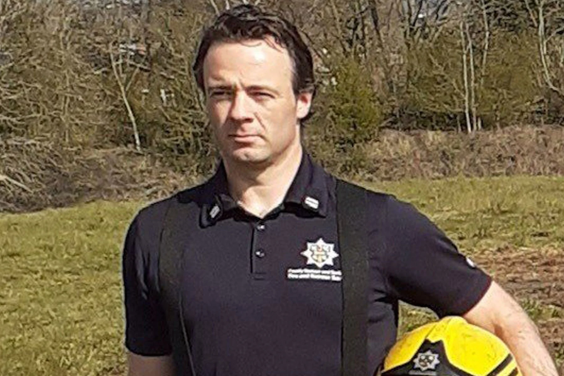 Evening Chronicle covers firefighter mental health story | Pick Up A Penny